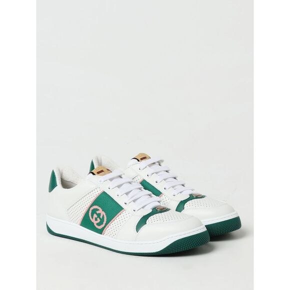 Gucci | Shoes | Gucci Sneakers Men Green | Poshmark